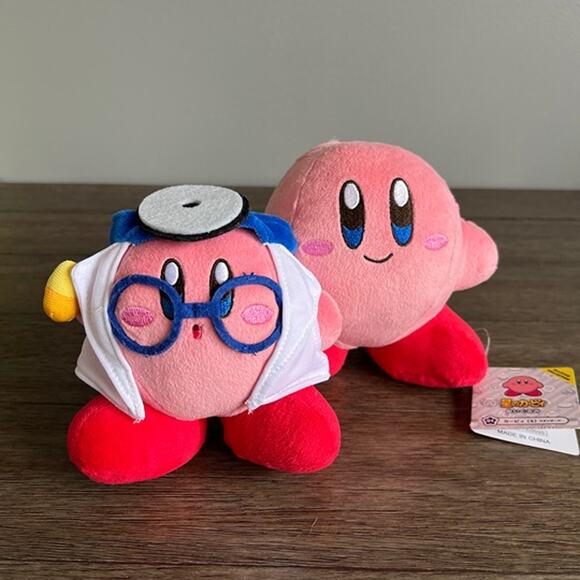 Kirby | Toys | Kirbys Adventure Doctor Kirby All Star Collection Kirby ...